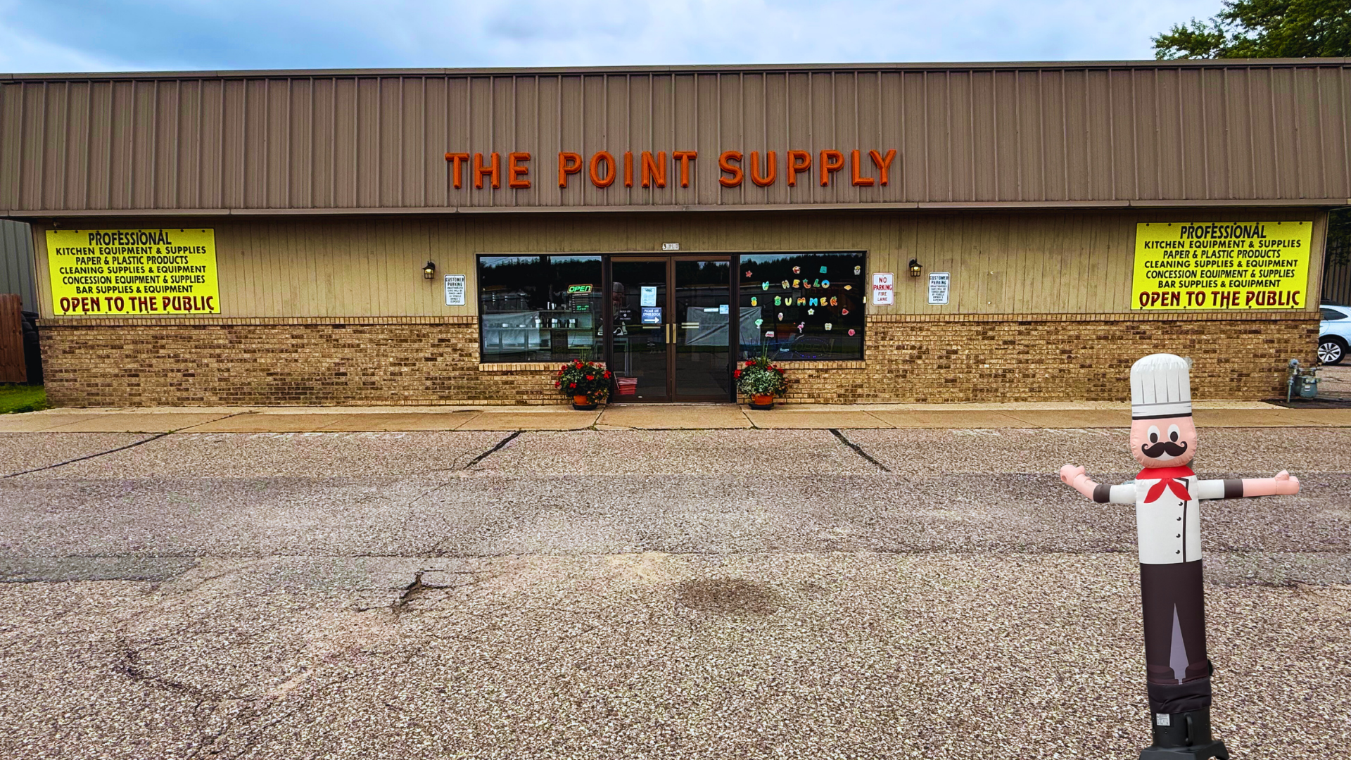 Services - Point Supply